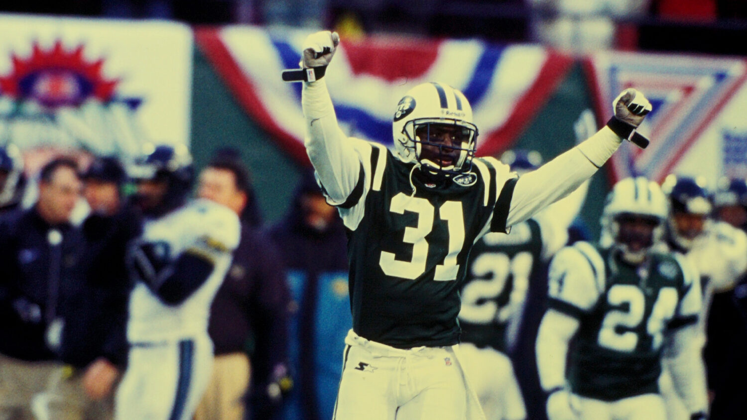 AARON GLENN'S FULL CIRCLE PATH TO NEW YORK JETS HEAD COACH — NY Jets ...