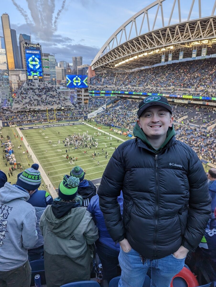 Meet Jets Fan Adam Wrathall! — NY Jets International Fan Hub