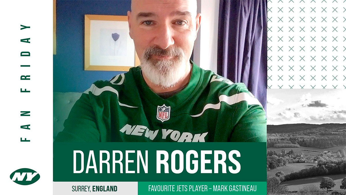 Meet Jets Fan Darren Rogers! — NY Jets International Fan Hub
