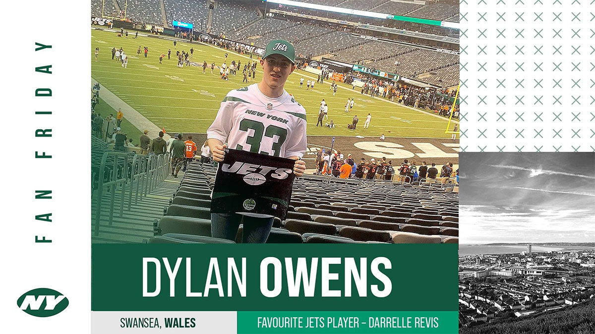 Meet New York Jets Fan Dylan! — NY Jets International Fan Hub