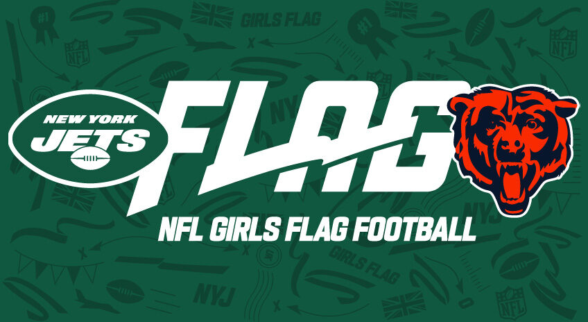 Jets and Bears launch landmark Girls Flag League — NY Jets ...
