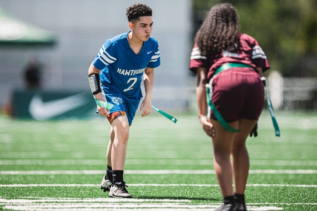 Jets and Bears launch landmark Girls Flag League — NY Jets ...