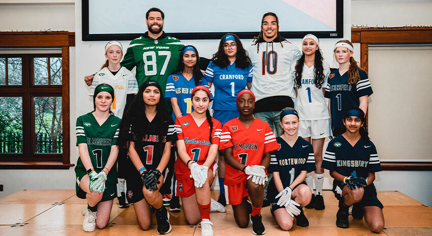 Release: Jets & Bears announce first ever UK Flag League for girls — NY ...