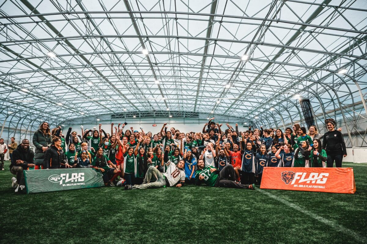 Release: Jets & Bears announce first ever UK Flag League for girls — NY ...