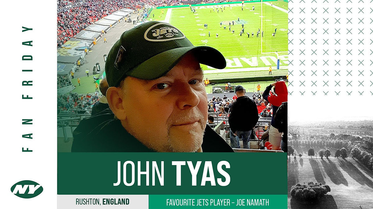 Meet New York Jets Fan John! — NY Jets International Fan Hub