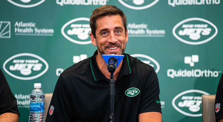 Official: New York Jets acquire quarterback Aaron Rodgers — NY Jets ... Official: New York Jets acquire quarterback Aaron Rodgers — NY Jets ...