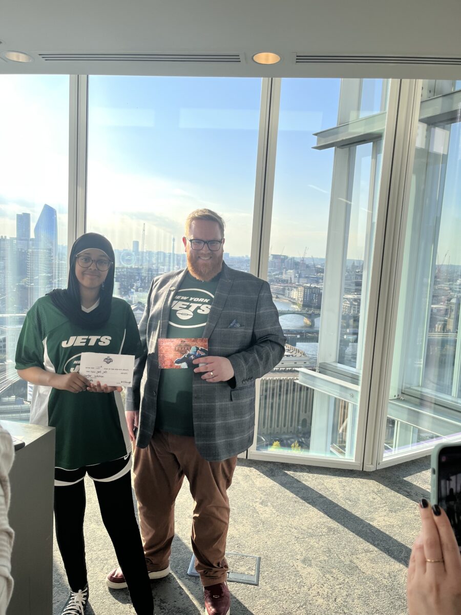 Jets announce draft pick live from London — NY Jets International Fan Hub Jets announce draft pick live from London — NY Jets International Fan Hub