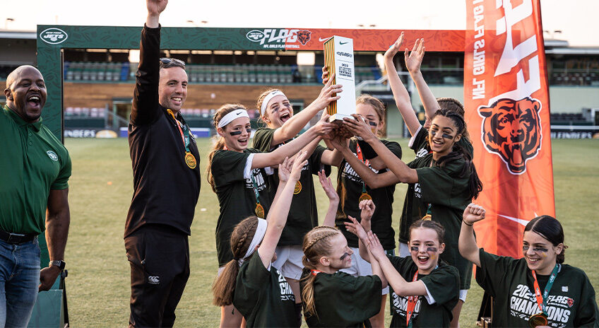 Jets school wins thrilling inaugural Girls Flag Championship — NY Jets ...
