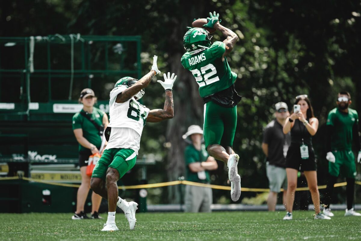 Tony Adams ready to step up in 2023 — NY Jets International Fan Hub