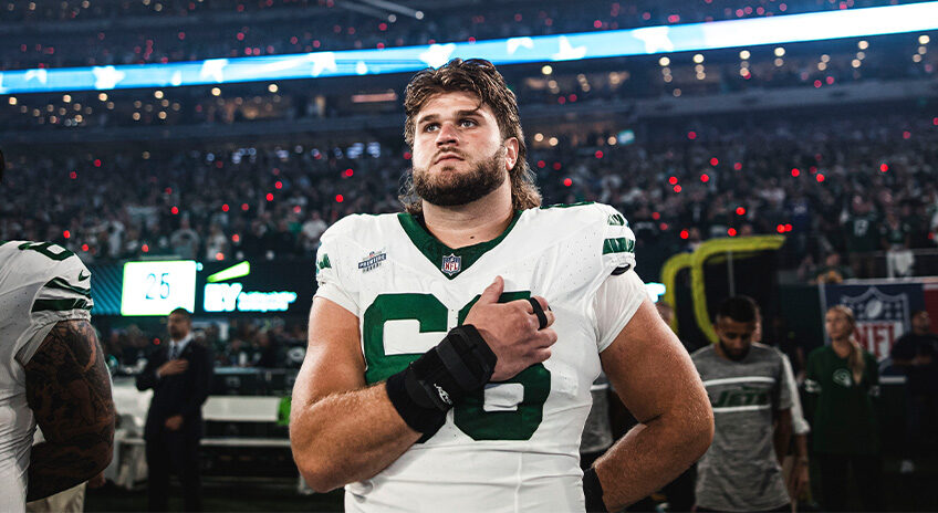 How Joe Tippmann and new look offensive line shapes up — NY Jets ...