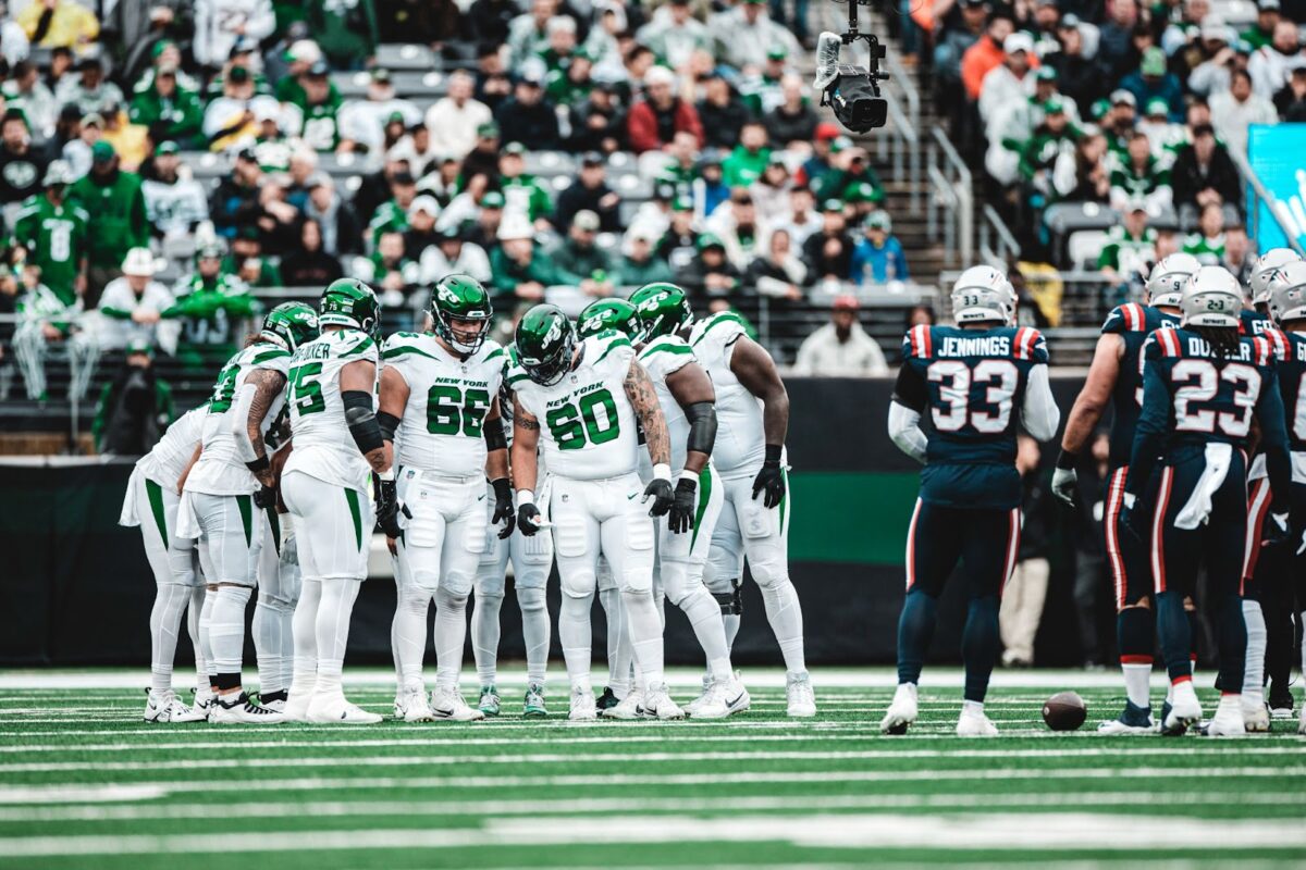 How Joe Tippmann and new look offensive line shapes up — NY Jets ...