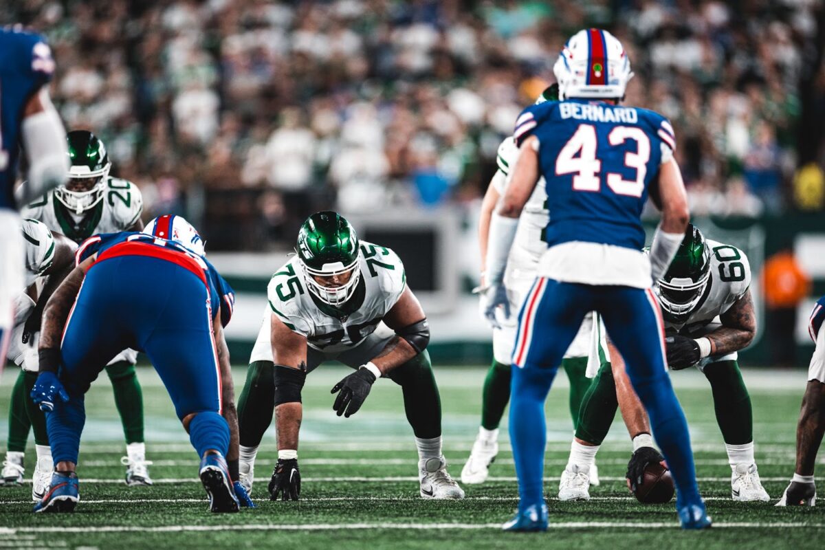 How Joe Tippmann and new look offensive line shapes up — NY Jets ...