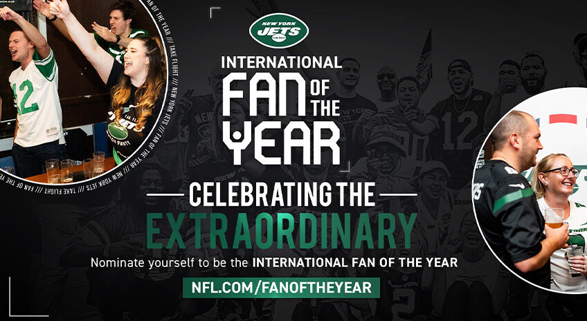 Frazer Campbell named New York Jets international fan of the year — NY ...